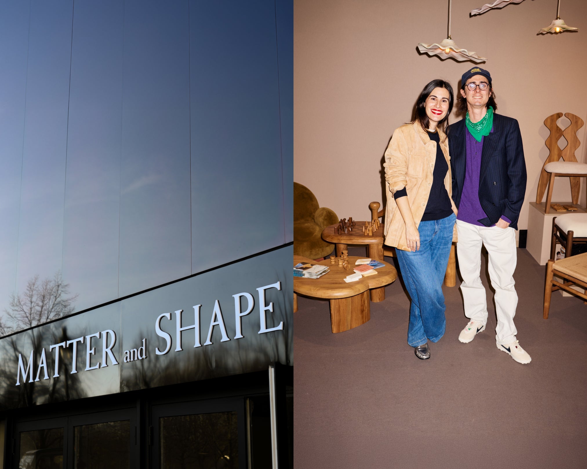 Matter & Shape Selection – Heaps & Woods
