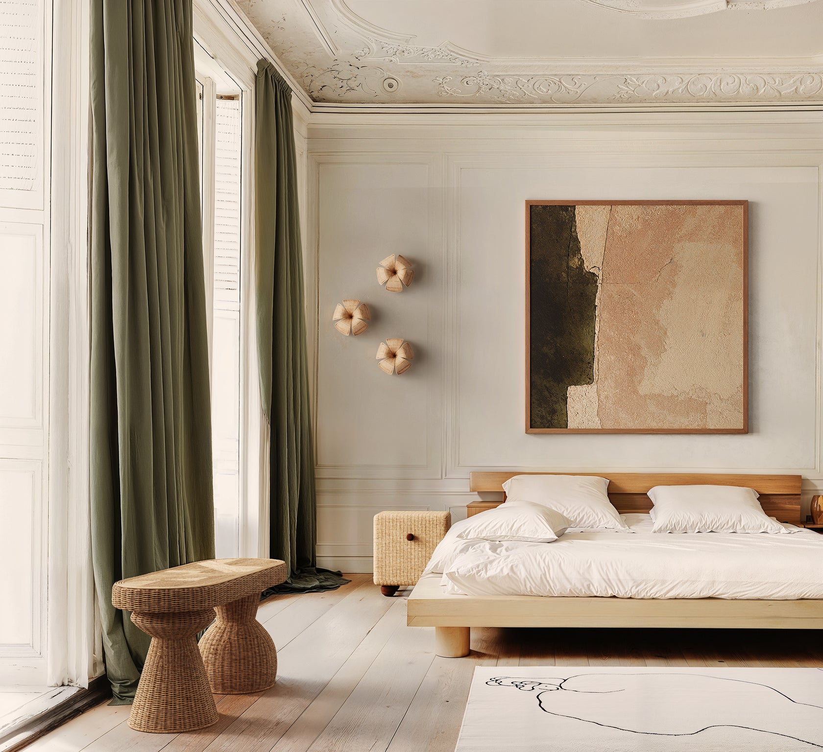 Manon bench – Heaps & Woods