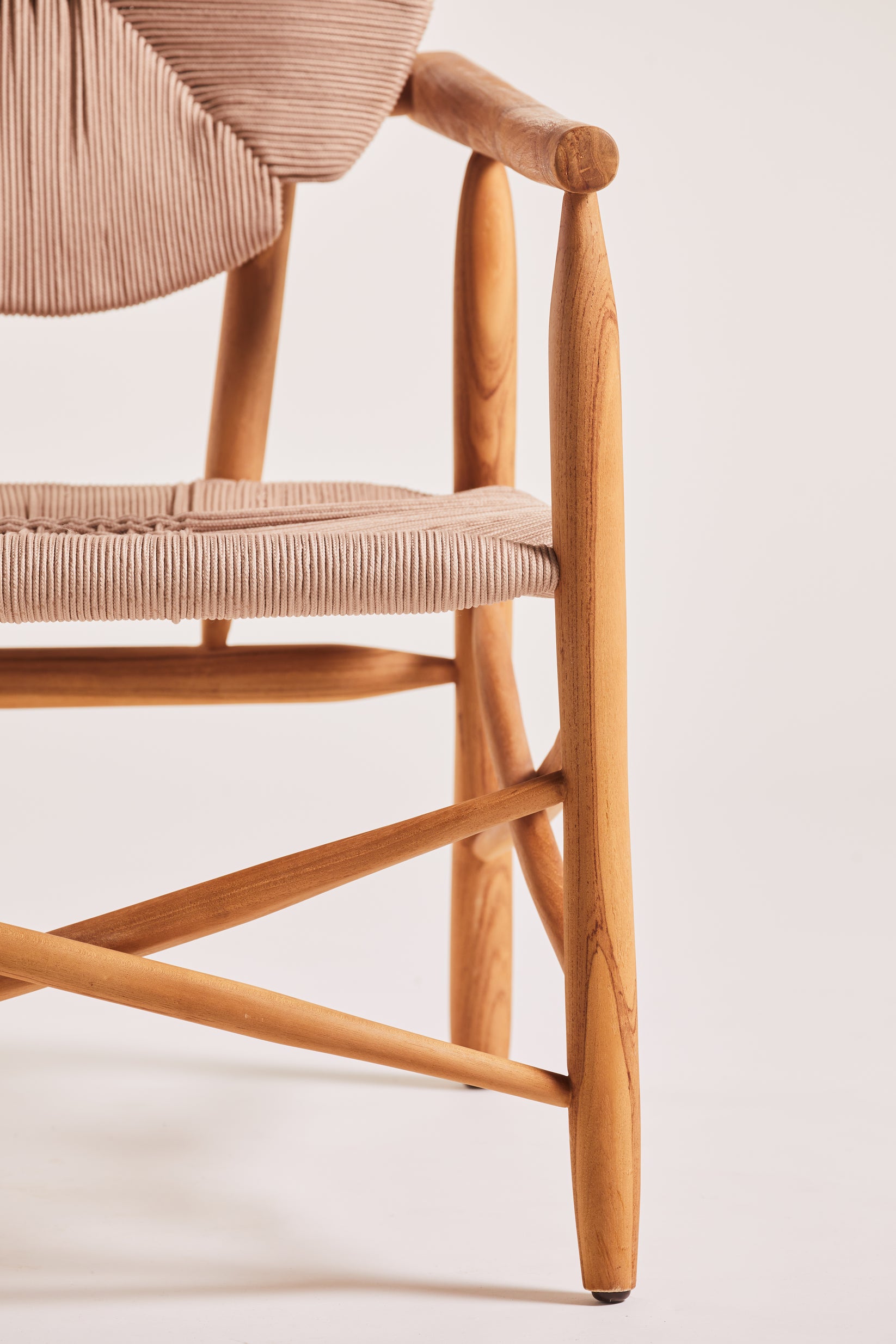 Boni lounge chair synthetic – Heaps & Woods