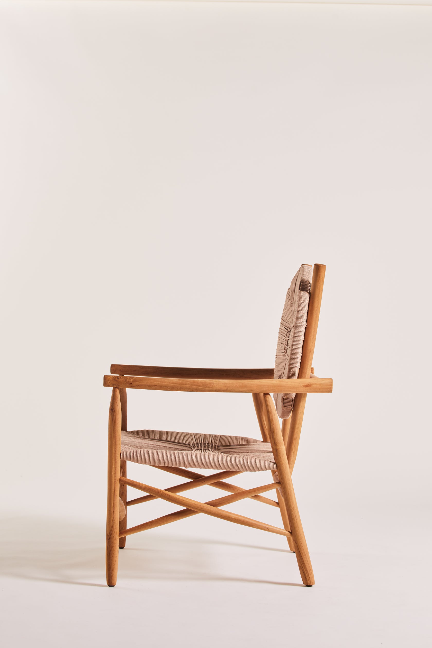 Boni lounge chair synthetic – Heaps & Woods