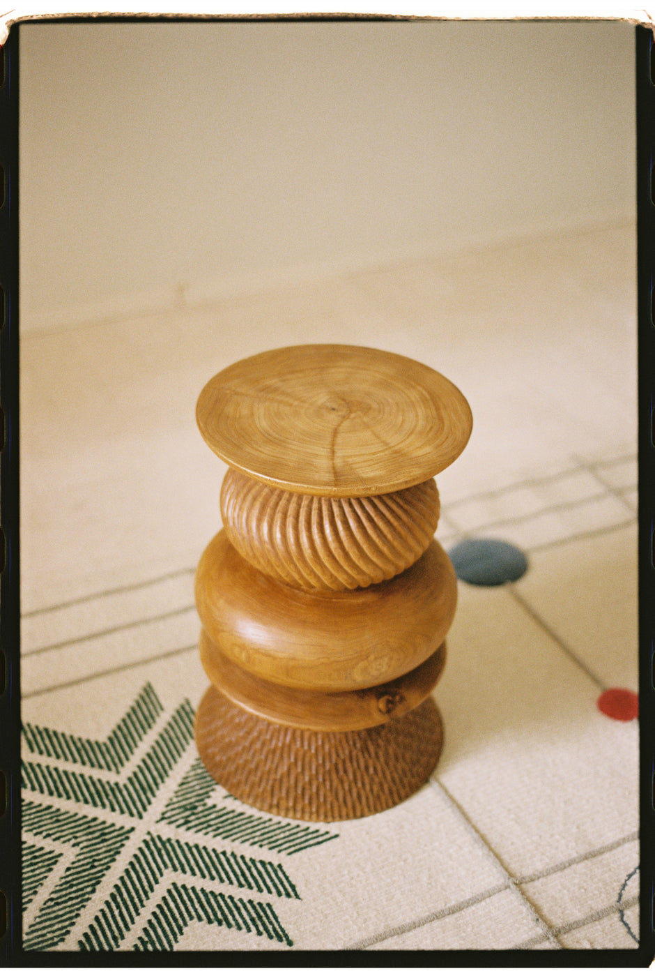 Bed side table – Heaps & Woods